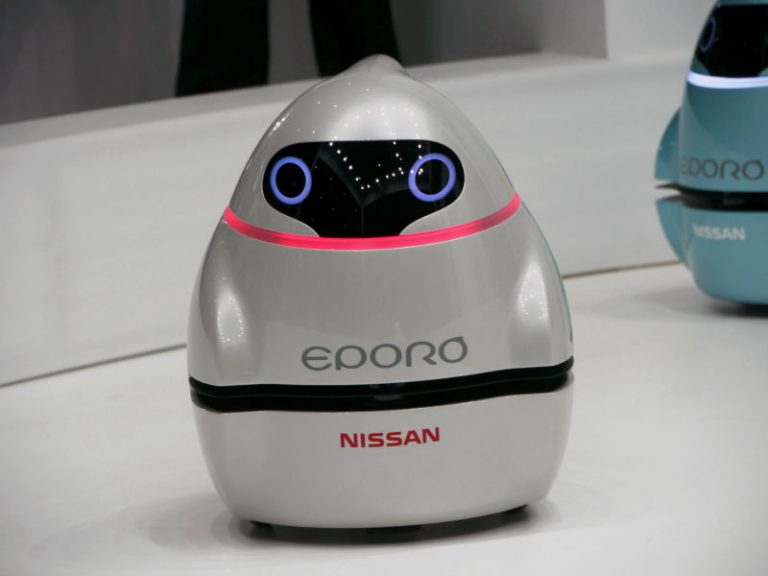 NISSAN PRESENTA EPORO, SU ROBOT AUTÓNOMO – OSAO