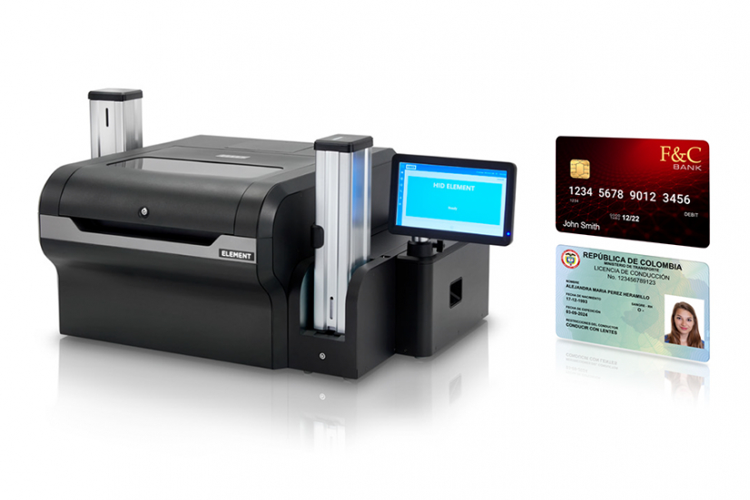 HID® ELEMENT, SOLUCIÓN CONFIABLE Y ECONÓMICA PARA IMPRESIÓN MASIVA DE ...