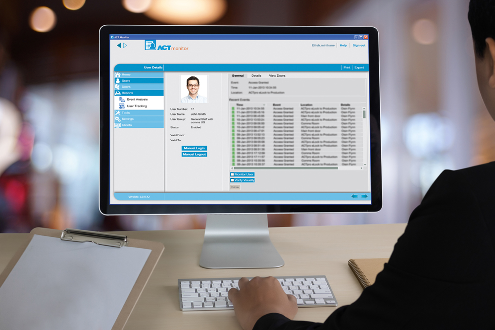 VANDERBILT LANZA SU SOFTWARE ACT ENTERPRISE 2.14 CON NUEVAS FUNCIONALIDADES – OSAO