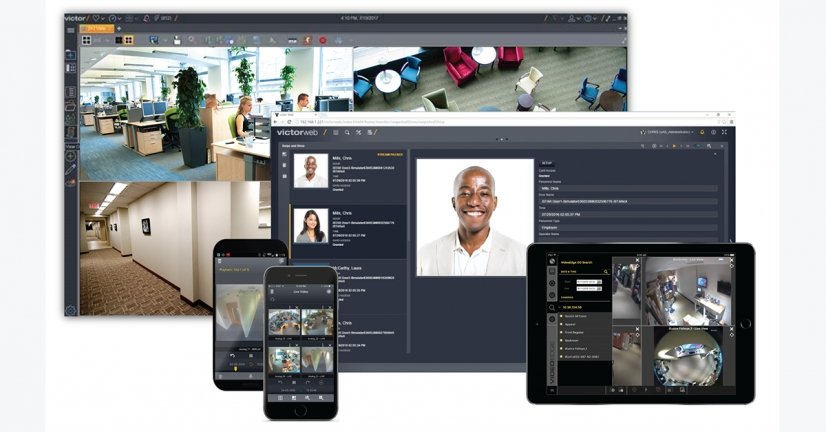 VMS VICTOR Y NVR VIDEOEDGE, SOLUCIONES DE GESTIÓN – OSAO