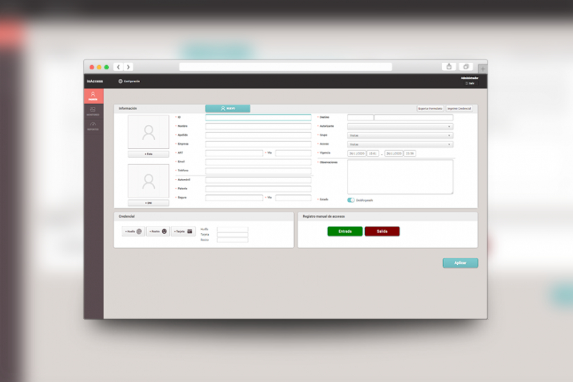 INTEGRACIÓN DE INACCESS DE SUPREMA CON BIOSTAR2 – OSAO