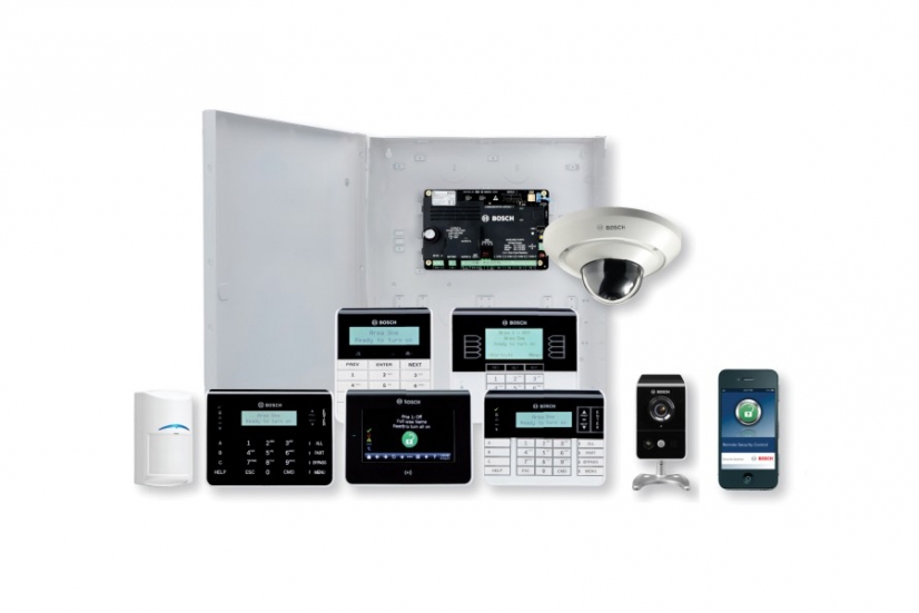 PANELES DE CONTROL DE ALARMA DE INTRUSIÓN – OSAO